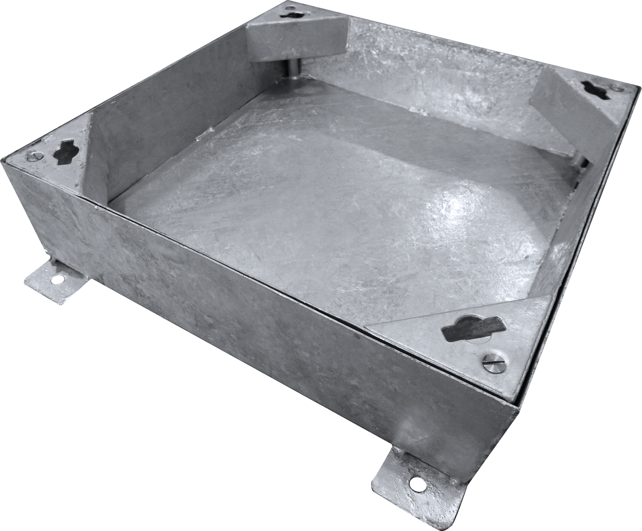 Steel Block Paviour Access Cover, 675mm x 675mm clear opening, 100mm t
