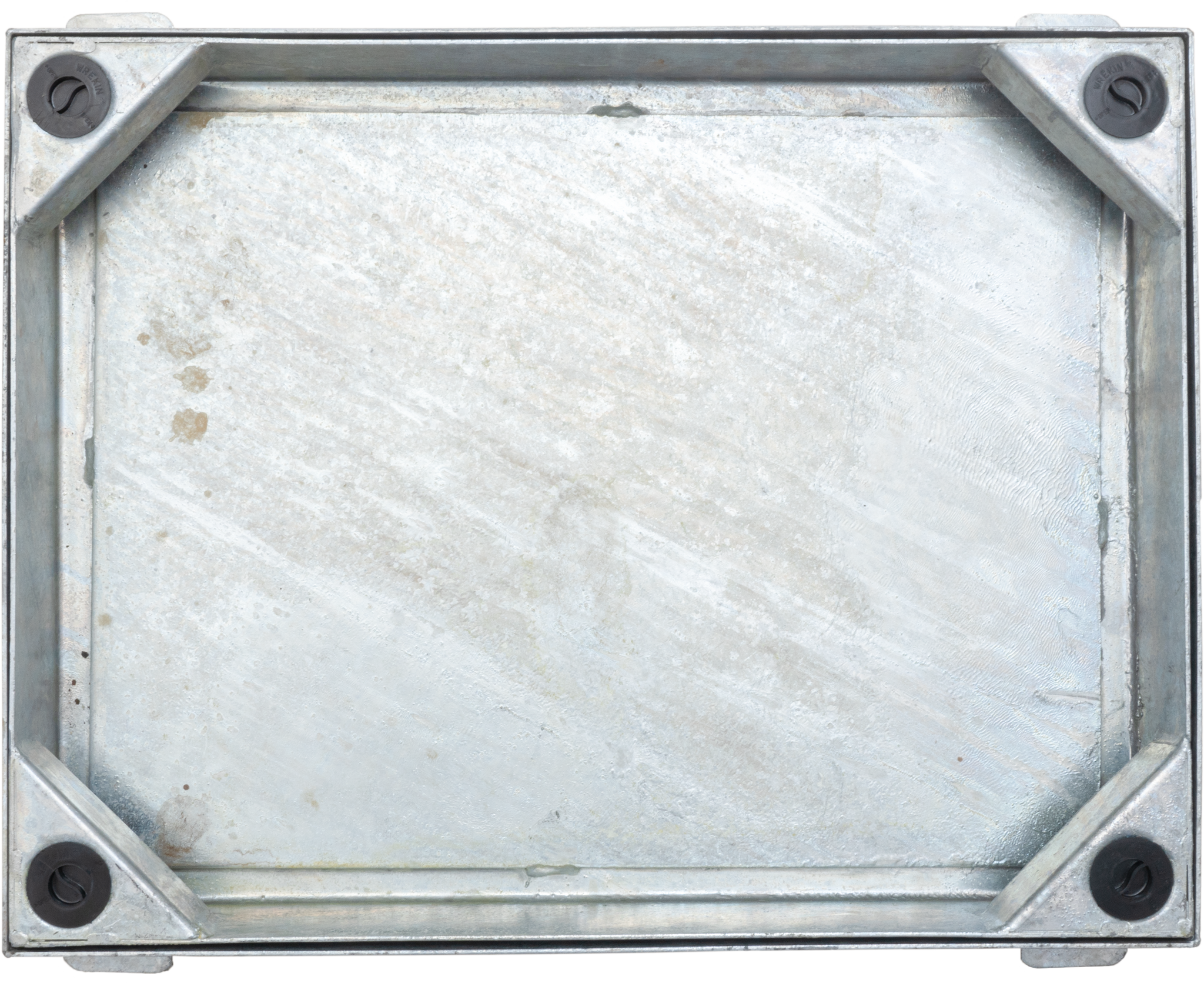 Steel Block Paviour Access Cover, 900mm x 600mm clear opening, 100mm t