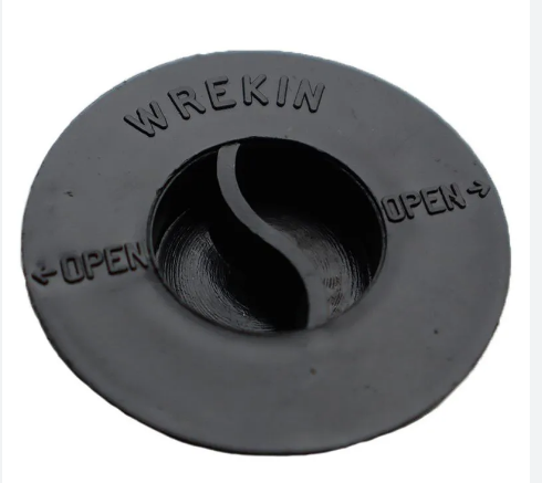 Wrekin Block Paving Manhole Cover Keyway Protector - C/Plug