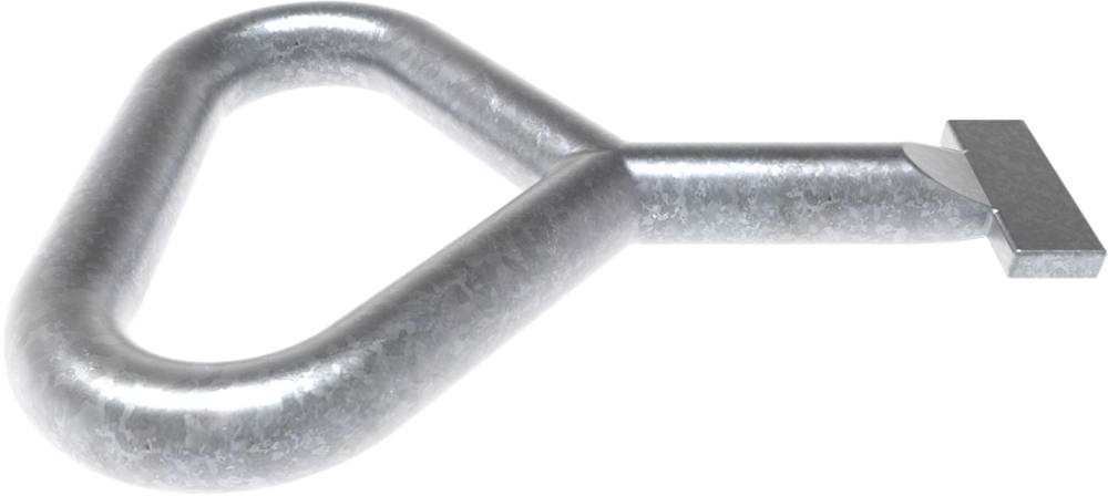 Large cover lifting keys with a standard handle (sold as a pair)