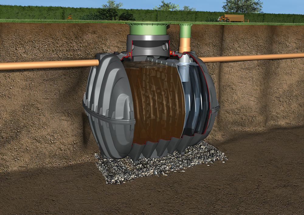 3750L Graf Carat 11 Person Septic Tank