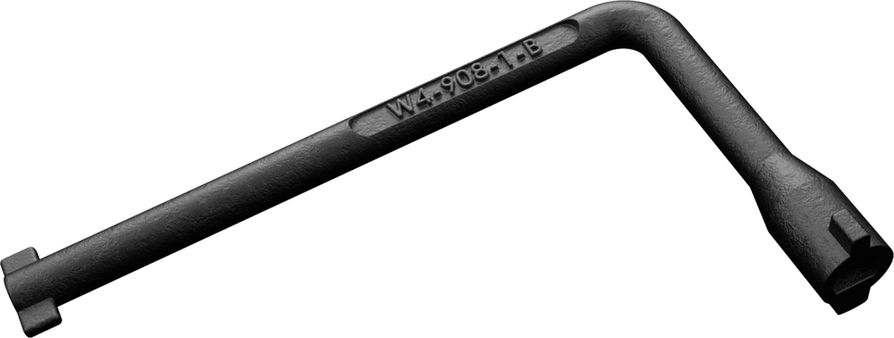 Lifting key for turnbuckle lock on Wrekin Products Vault range of cove