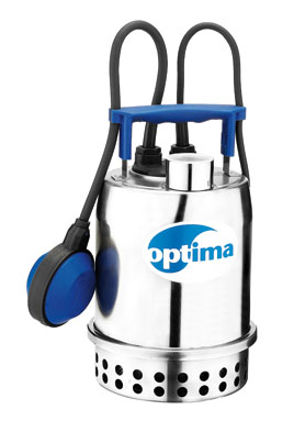 Ebara Optima MA Automatic Submersible Pump - 230v - With Float Switch